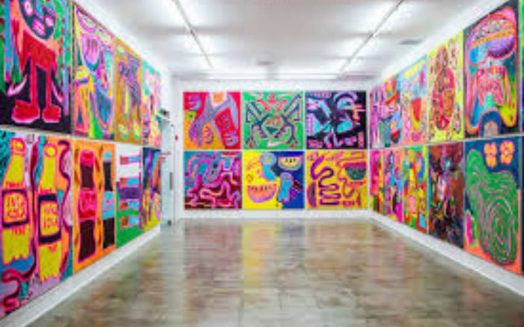 Arte en peru | cuadros de escuela cusqueña | artistas callejeros en peru