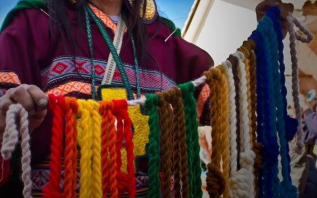 Computadora de los Incas Los Quipus | Quipucamayuc de los incas